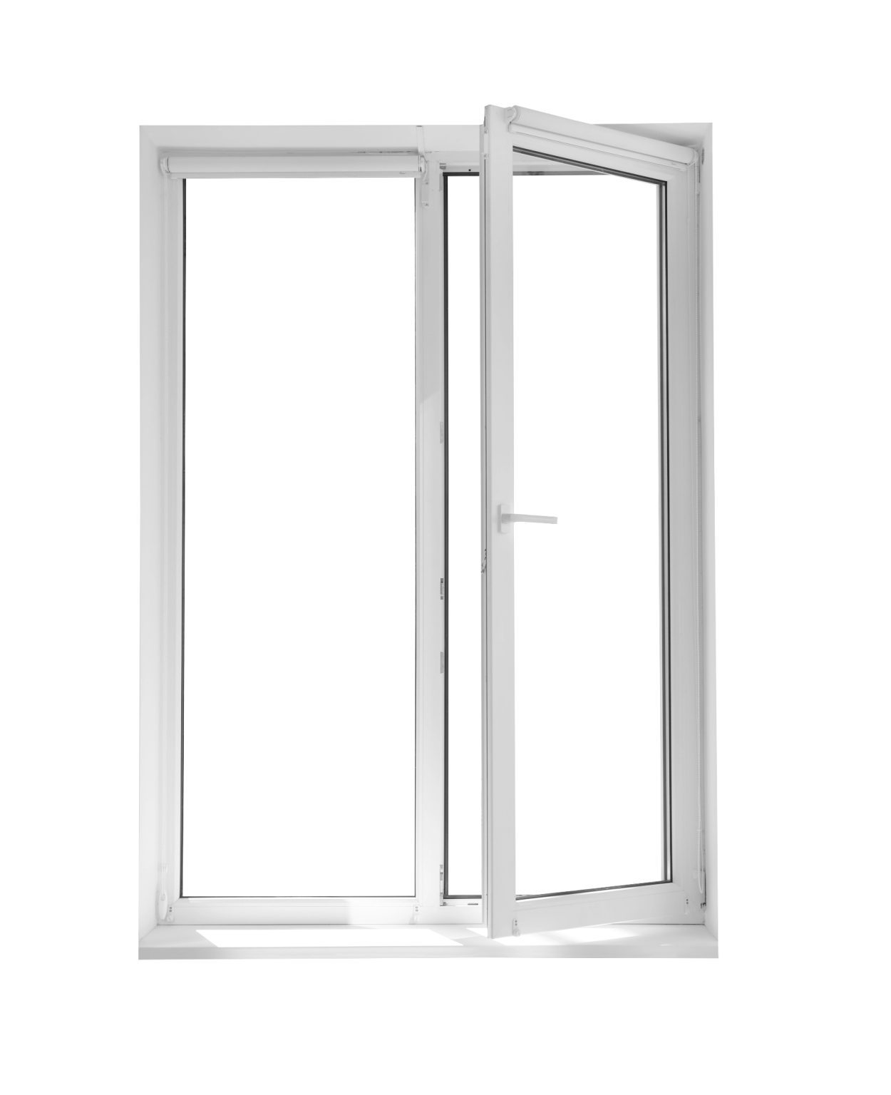 Dovolj je, čas je za pvc okna.